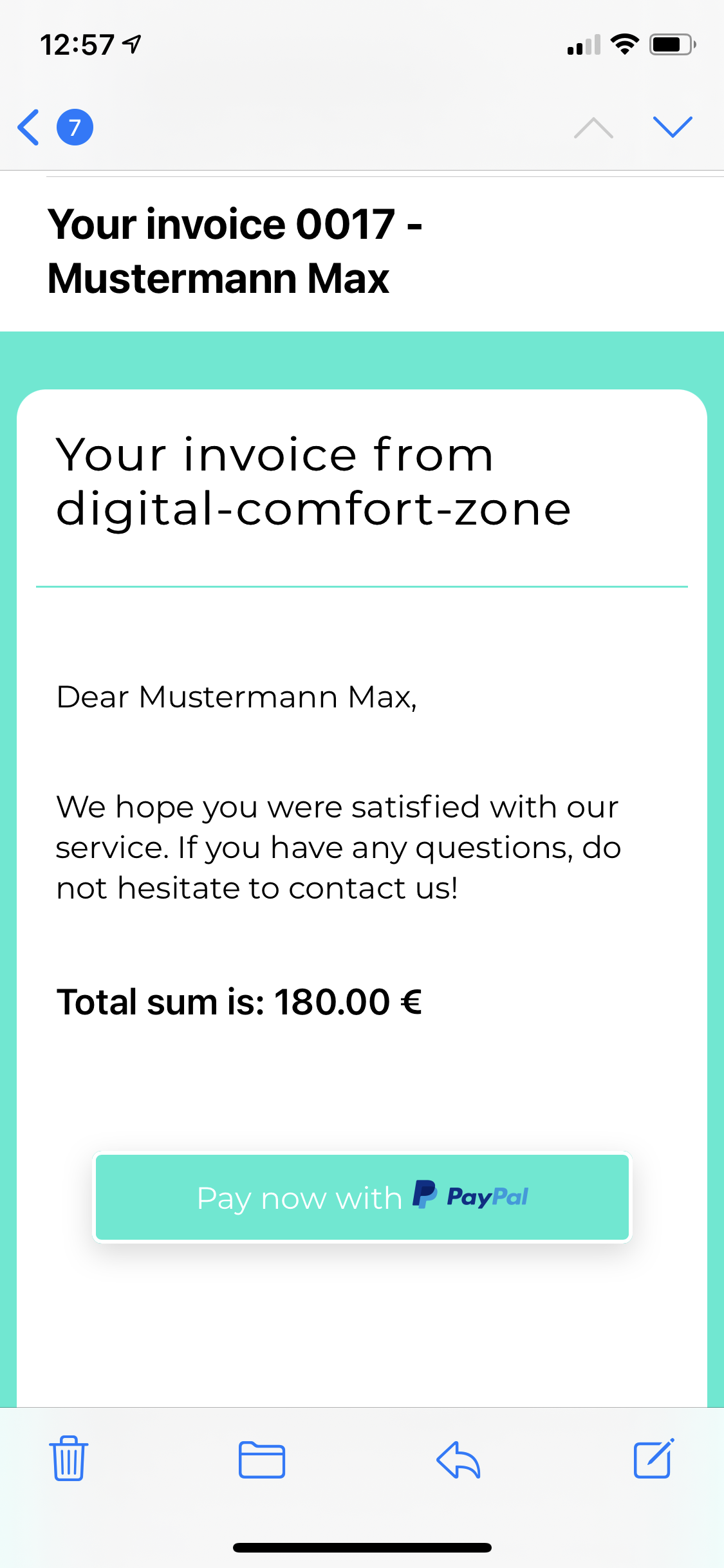 Fast Invoice and Quotation Creation